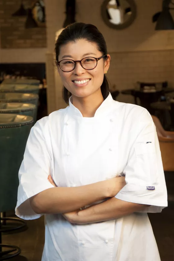 Ten minutes with Ji Sun Shin, head pastry chef at The Ampersand Hotel ...